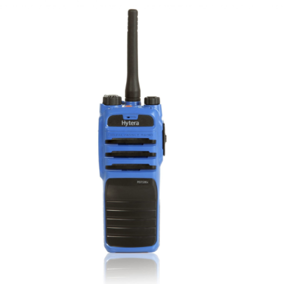 HYT Hytera PD715Ex ATEX Intrinsically Safe Two Way Radio - Radio active