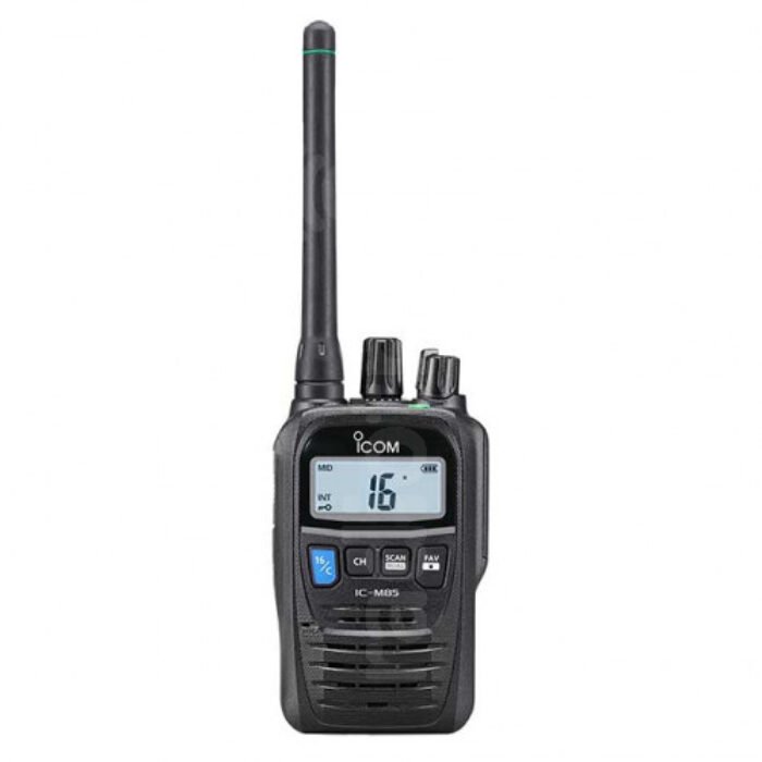 ICOM M85e Marine - Radio active