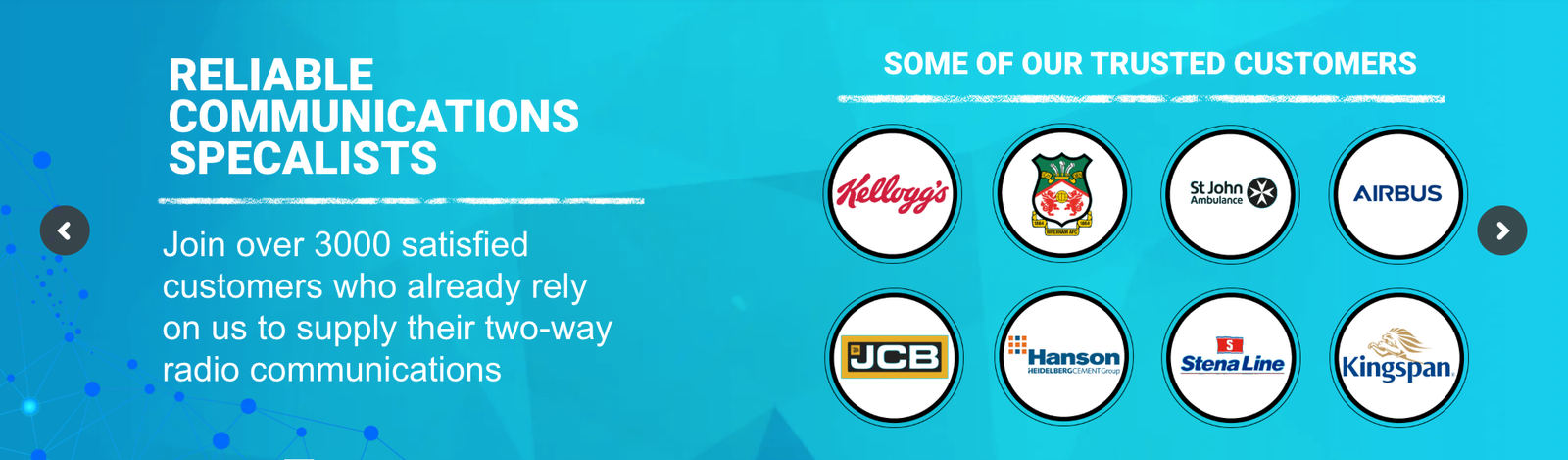 Reliable Communications Specialists